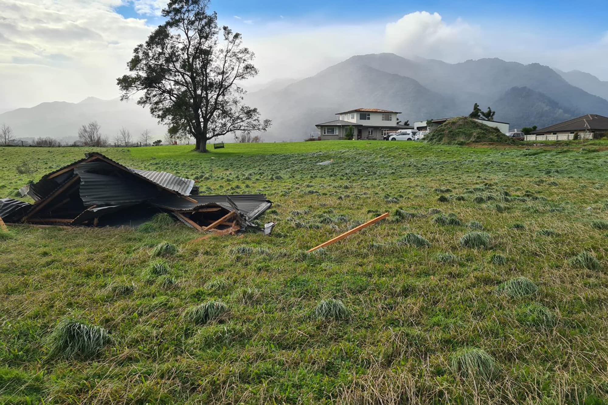 Storm Damage - PS Brown